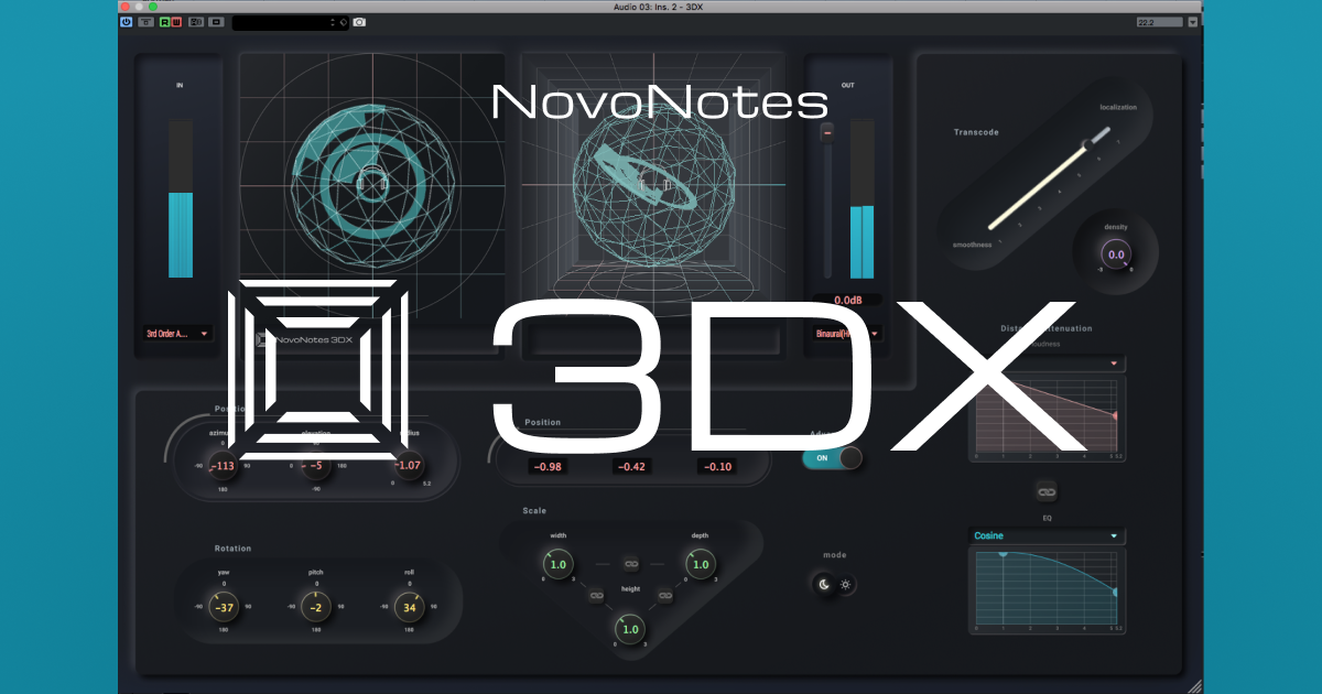 3DX - NovoNotes